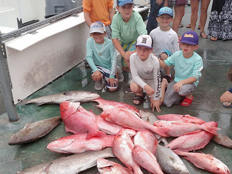 Destin Red Snapper Fishing Season - Destin Fishing